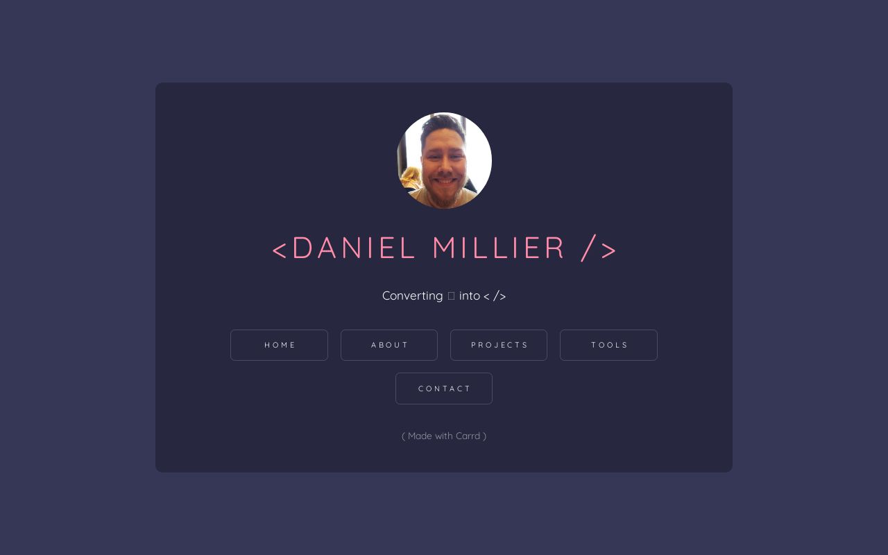 Daniel Millier